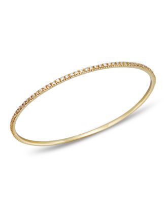 KC Designs Diamond Bangle in 14K Yellow Gold | Bloomingdale's