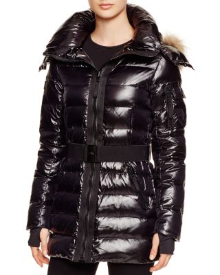 SAM. Fur Sundance Down Coat - Exclusive | Bloomingdale's