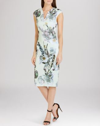 Ted Baker Bavaria Floral Midi Dress | Bloomingdale's Women