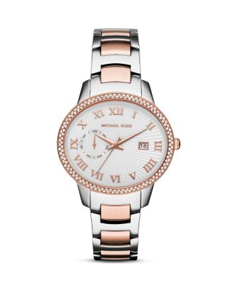 Michael Kors Whitley Two-Tone Watch, 41mm | Bloomingdale's