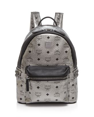 MCM Metallic Small Stark Backpack | Bloomingdale's