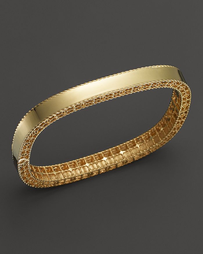 Roberto Coin 18K Yellow Gold Princess Bangle | Bloomingdale's