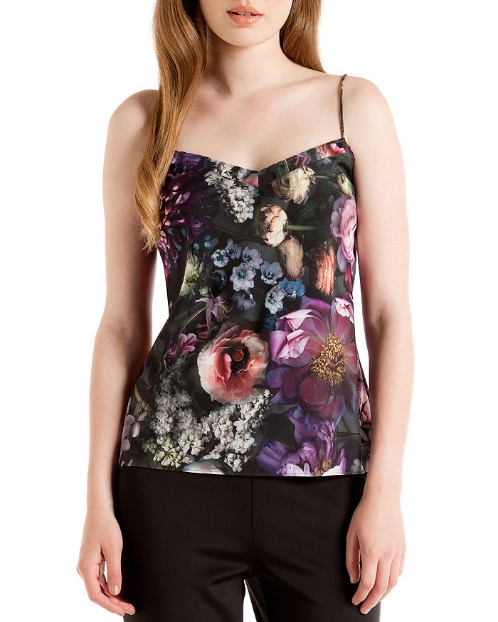 Ted Baker Cynaria Floral Print Camisole | Bloomingdale's