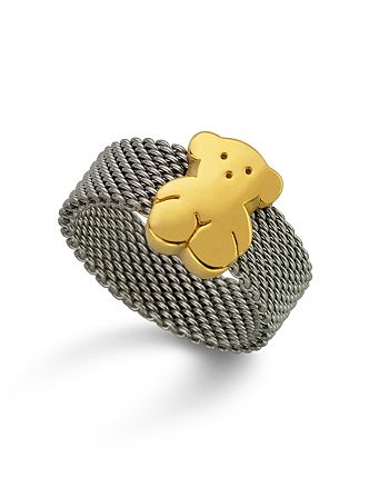 TOUS Bear Mesh Ring | Bloomingdale's