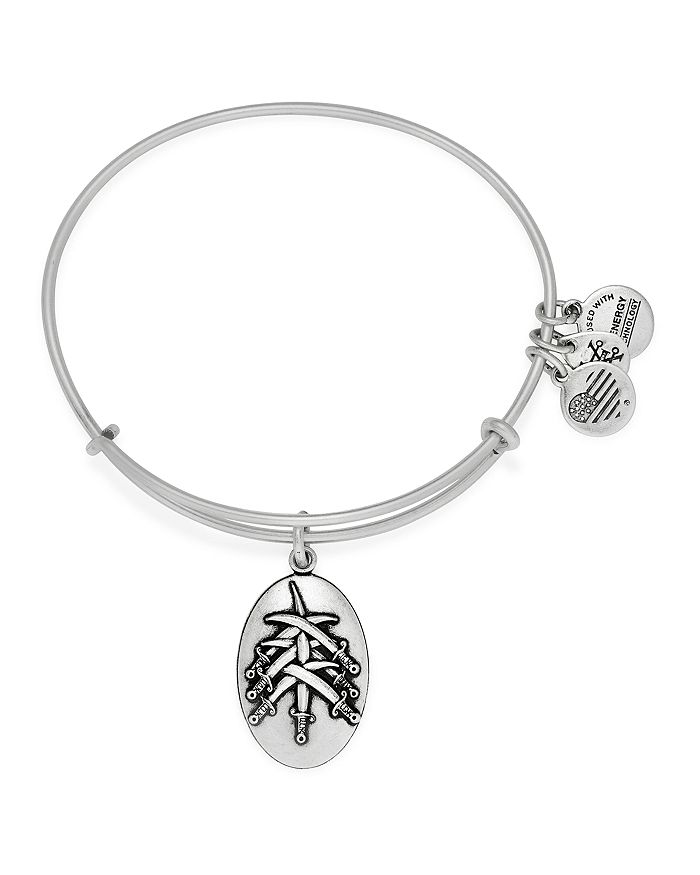 Alex and Ani Seven Swords III Expandable Wire Bangle | Bloomingdale's