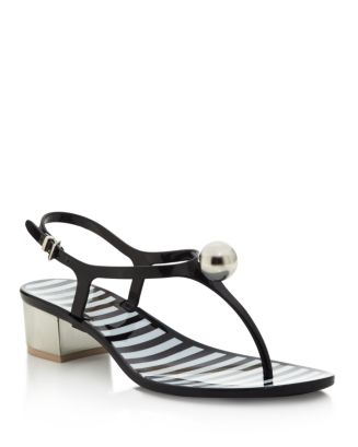 Frances Valentine Virginia Jelly Block Heel Sandals | Bloomingdale's