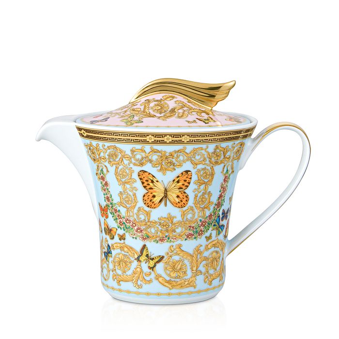 Versace Rosenthal Meets Butterfly Garden Teapot | Bloomingdale's