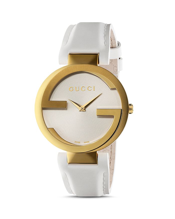 Gucci Interlocking Watch, 37mm | Bloomingdale's