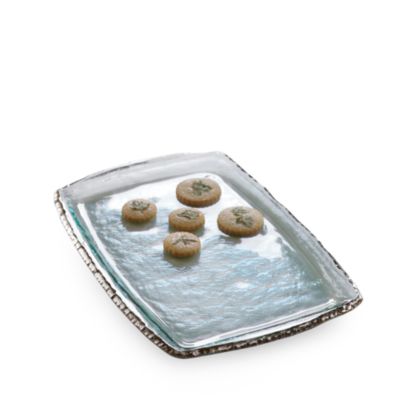 Annieglass Edgey Martini Tray