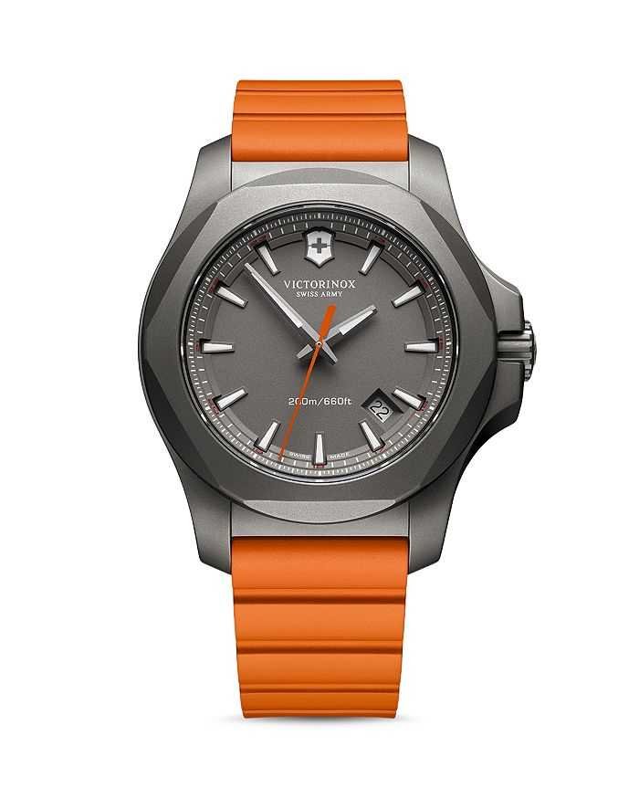 Victorinox Swiss Army Inox Strap Watch, 43mm | Bloomingdale's