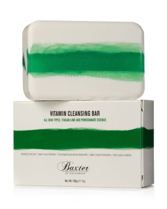 Baxter of California Vitamin Cleansing Bar, Italian Lime & Pomegranate ...