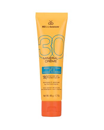 MD Solar Sciences Mineral Crème Broad Spectrum SPF 30 | Bloomingdale's