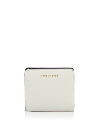 MARC JACOBS Open Face Billfold Color Block Wallet | Bloomingdale's