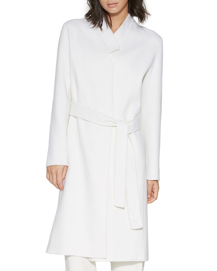 HALSTON HERITAGE HALSTON Belted Coat | Bloomingdale's