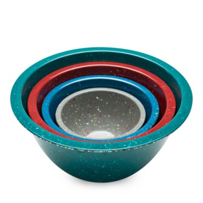ZAK Designs Confetti Urban 4-Piece Nesting Bowl Set | Bloomingdale's