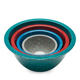 ZAK Designs Confetti Urban 4-Piece Nesting Bowl Set | Bloomingdale's