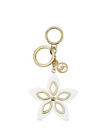 MICHAEL Michael Kors Flora Grommet Key Fob | Bloomingdale's