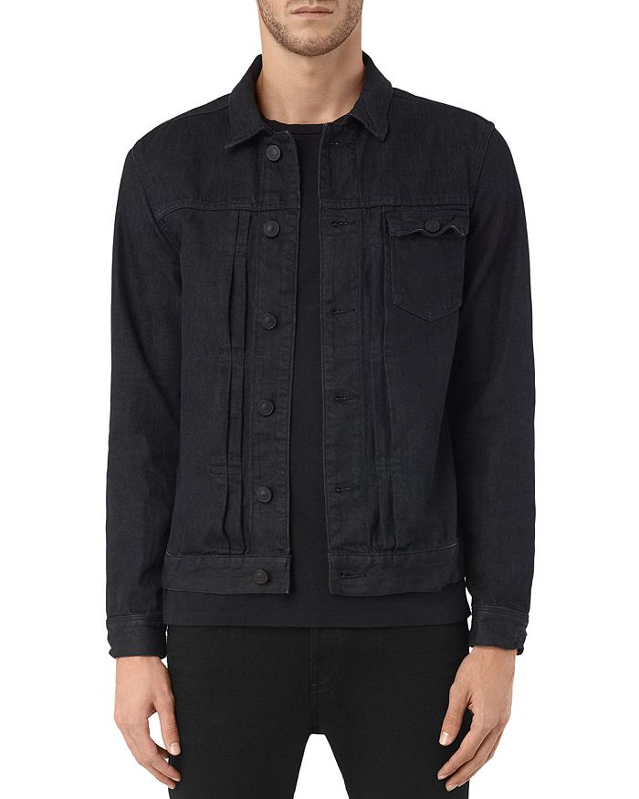 ALLSAINTS Rill Denim Slim Fit Jacket | Bloomingdale's