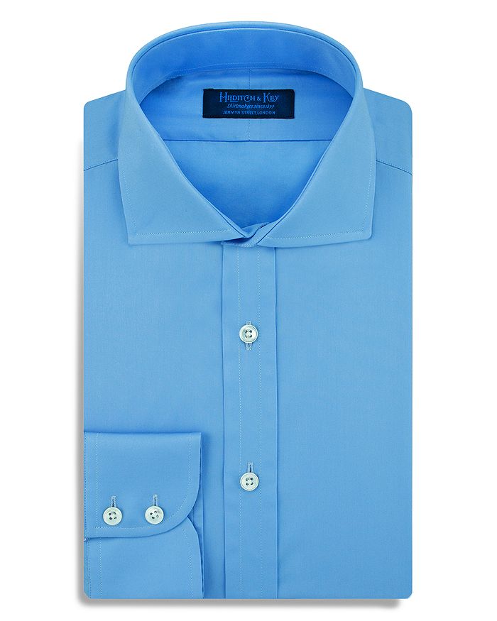 Hilditch & Key Regular Fit Dress Shirt | Bloomingdale's