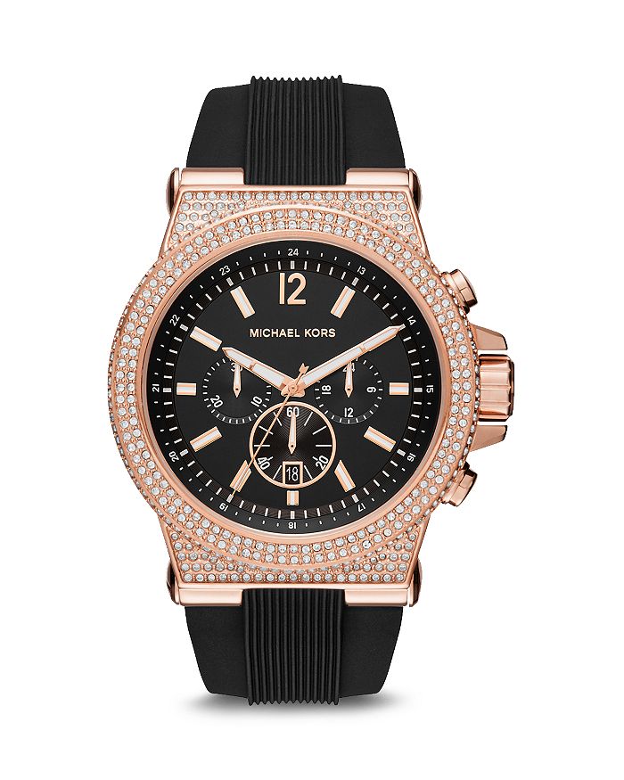 Michael Kors Dylan Watch, 48mm | Bloomingdale's