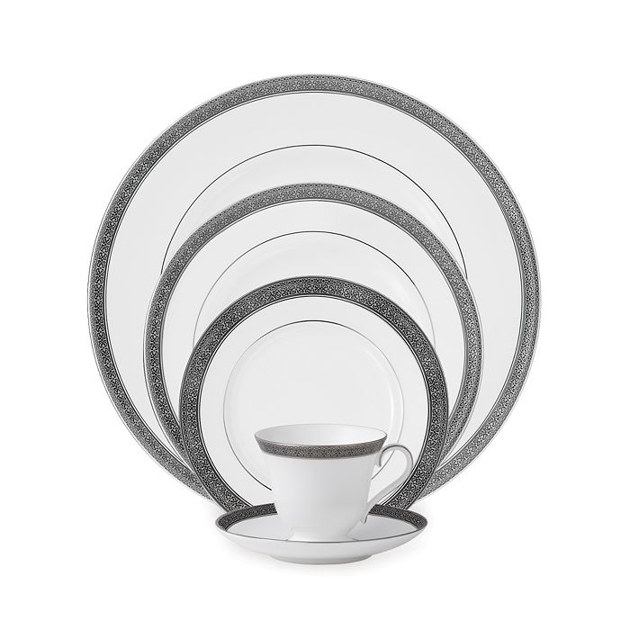 Waterford Crystal Newgrange Platinum Dinnerware | Bloomingdale's