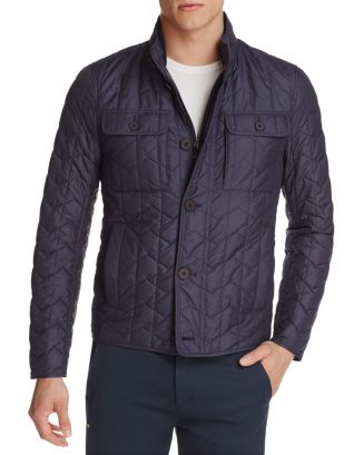 BOSS Camano Quilted Nylon Field Jacket | Bloomingdale's