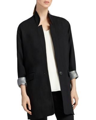 HALSTON HERITAGE HALSTON Oversized Jacket | Bloomingdale's