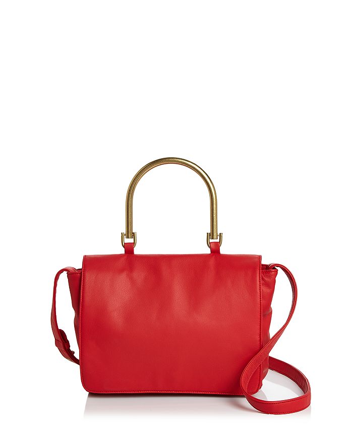 SJP by Sarah Jessica Parker Jackie Leather Crossbody | Bloomingdale's