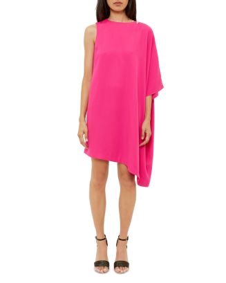 Ted Baker One-Sleeve Draped Tunic Dress | Bloomingdale's
