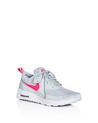 Nike Girls' Air Max Thea Lace Up Sneakers - Big Kid | Bloomingdale's