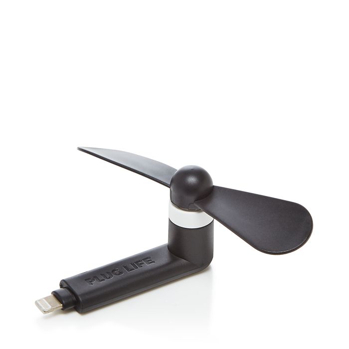 Plug Life Portable Smartphone Fan | Bloomingdale's
