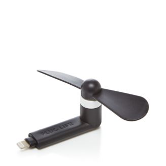 Plug Life Portable Smartphone Fan | Bloomingdale's