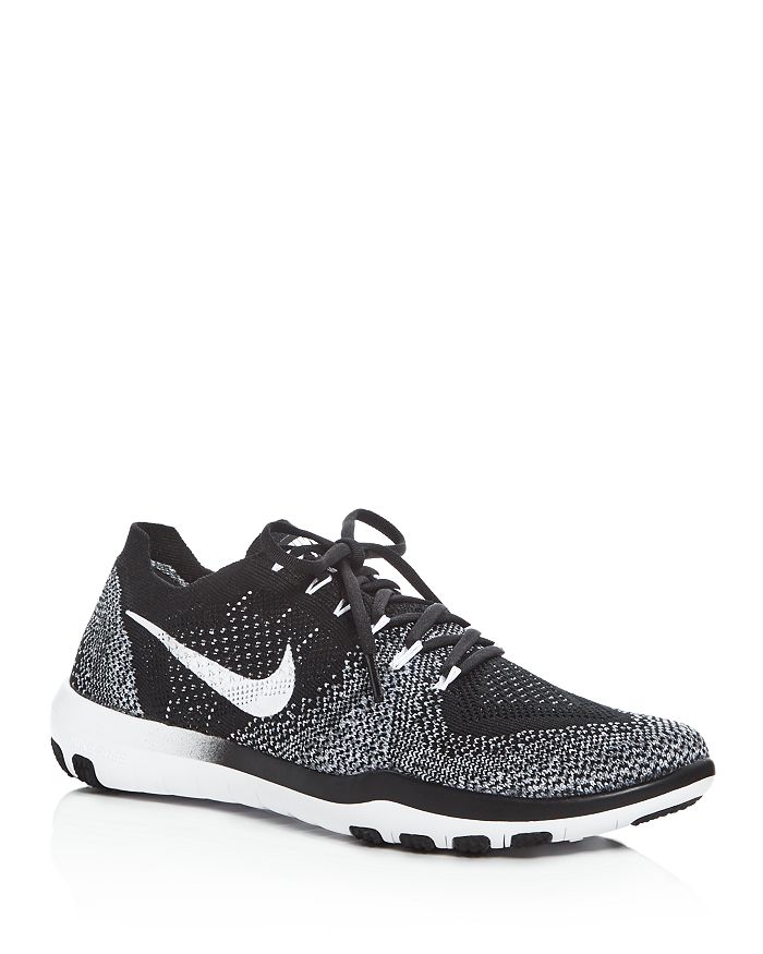Nike Women's Free Focus Flyknit 2 Lace Up Sneakers | Bloomingdale's