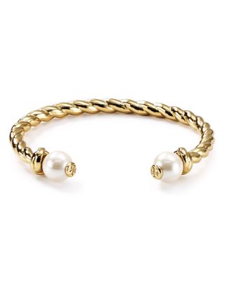 Tory burch gold bead bracelet store