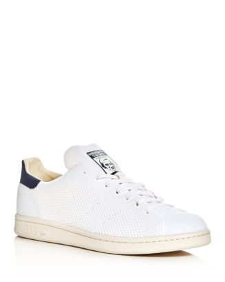 Adidas Men's Stan Smith Prime Knit Lace Up Sneakers | Bloomingdale's