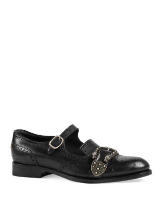 Gucci Men's Queercore Brogue Monk Shoes | Bloomingdale's