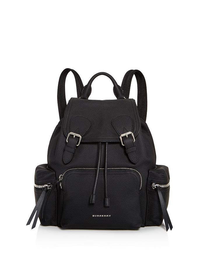 Burberry Leather Backpack | Bloomingdale's
