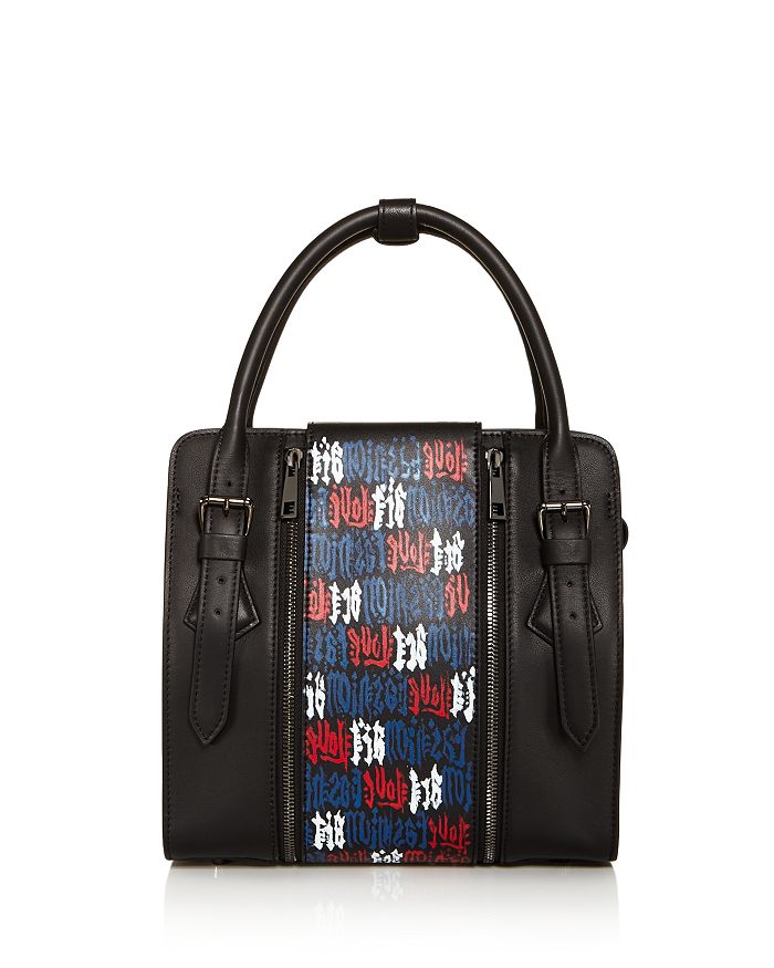 Love x Fashion x Art LFA Small Leather Satchel | Bloomingdale's Love x Fashion x Art LFA Small Leather Satchel | Bloomingdale's