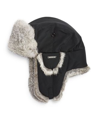 Crown Cap Rabbit Aviator Cap | Bloomingdale's