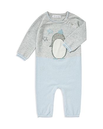Angel Dear Boys' Color-Block Penguin Coverall - Baby | Bloomingdale's