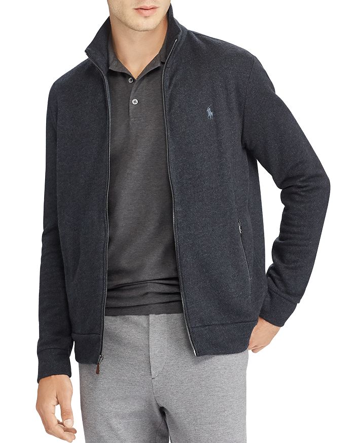 Polo Ralph Lauren Knit Zip Jacket | Bloomingdale's