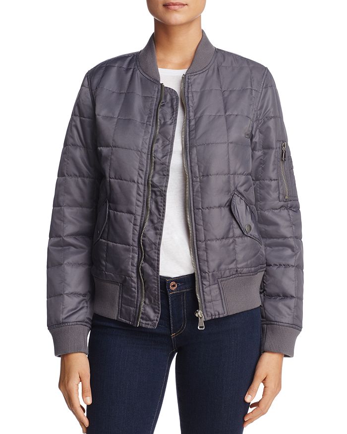 Fillmore Quilted Bomber Jacket | Bloomingdale's
