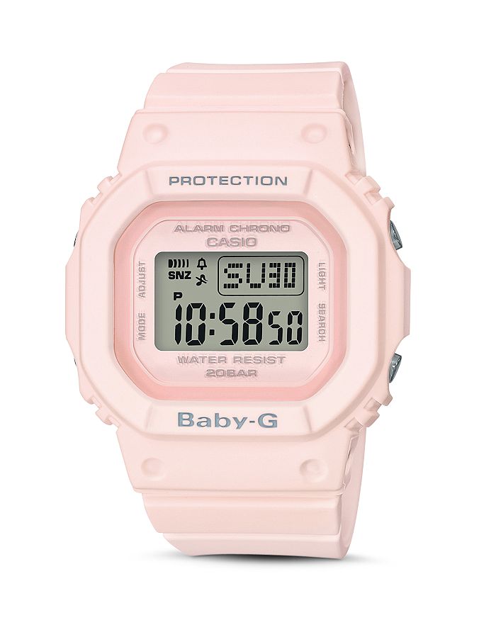 G-Shock Baby-G Watch, 45mm | Bloomingdale's