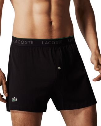 Lacoste Knit Boxers, Pack of 3 | Bloomingdale's