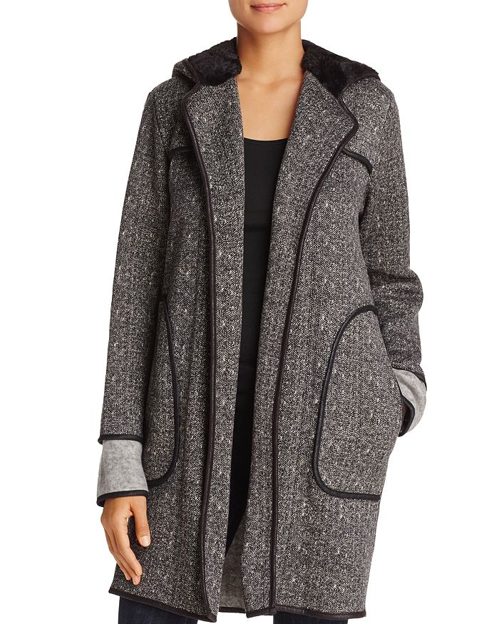 Capote Rene Long Hooded Coat | Bloomingdale's