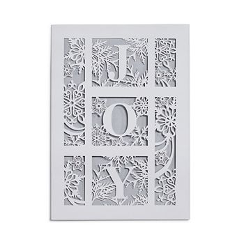 Masterpiece Joy Laser-Cut Holiday Cards, Set of 12 | Bloomingdale's