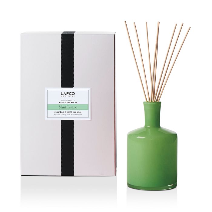 LAFCO Mint Tisane Meditation Room Diffuser | Bloomingdale's