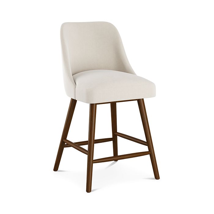 Sparrow & Wren Anita Velvet Counter Stool - Exclusive | Bloomingdale's