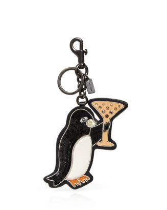 COACH Penguin Bag Charm | Bloomingdale's