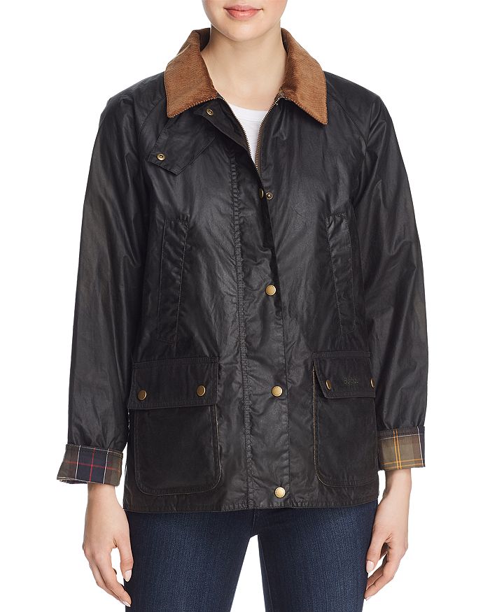 Barbour Waxed Lightweight Acorn Jacket | Bloomingdale's